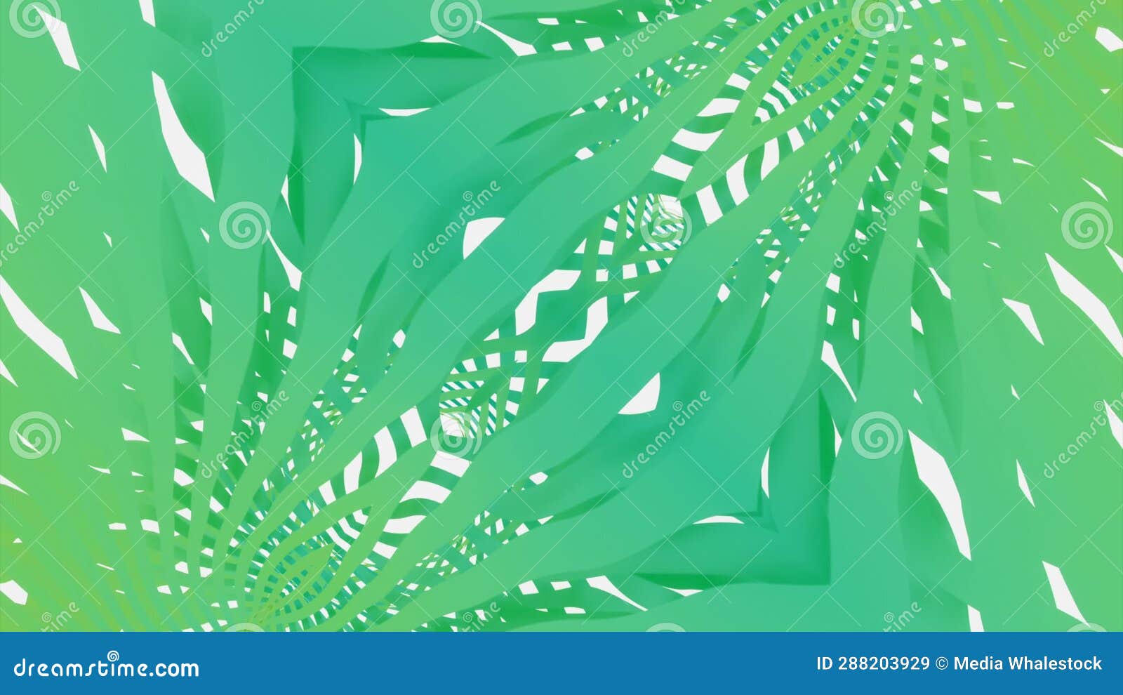 Rows and Rows of Colorful Stripes Rippling. Design. Colorful Wave ...