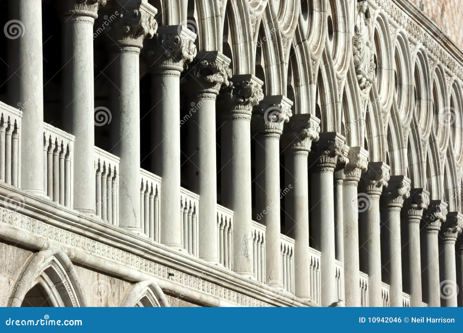 Rows of columns stock photo. Image of ancient, marcs - 10942046