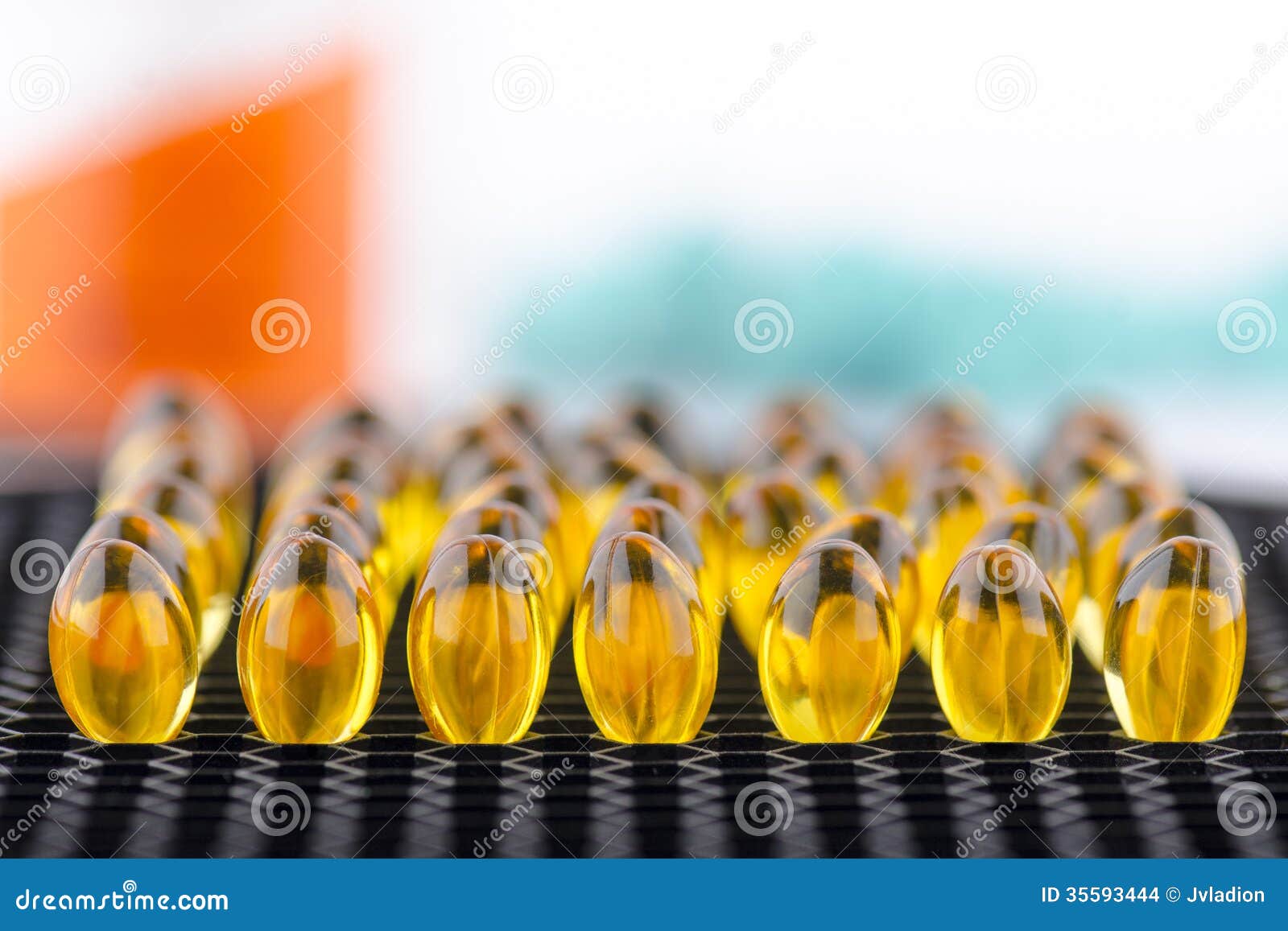 Rows and Columns of Capsules Stock Photo - Image of tablets, clinical ...