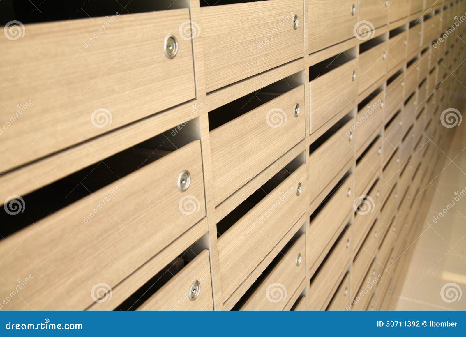 Rows of drawer stock photo. Image of handle, drawer, rows - 30711392