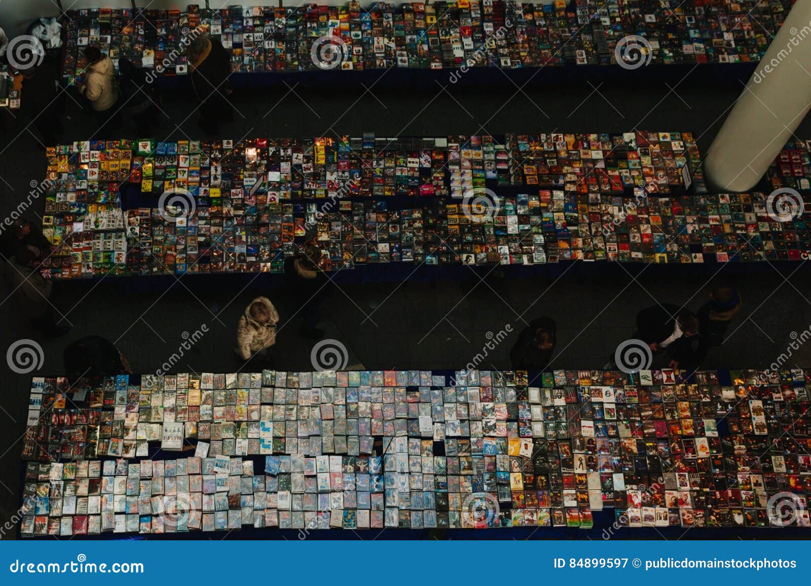 Rows Of DVD's In Shop Picture. Image: 84899597