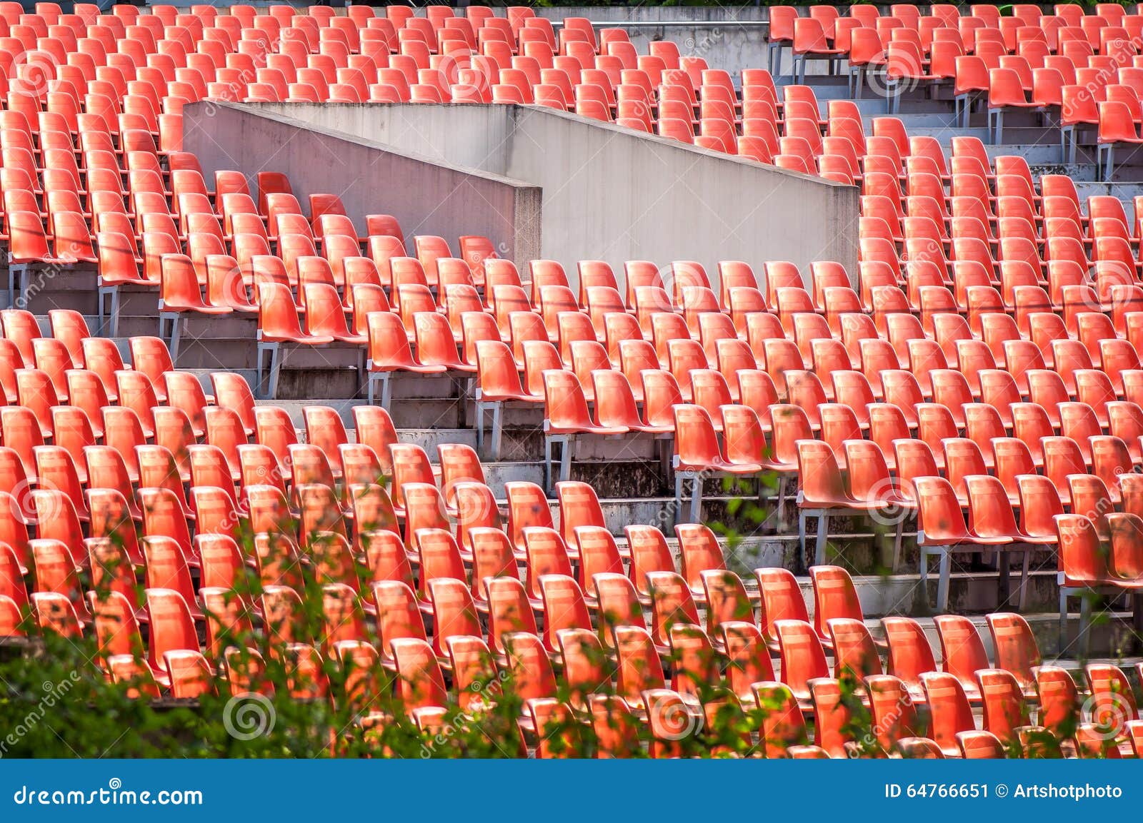 Rows of empty chair seats stock image. Image of line - 64766651
