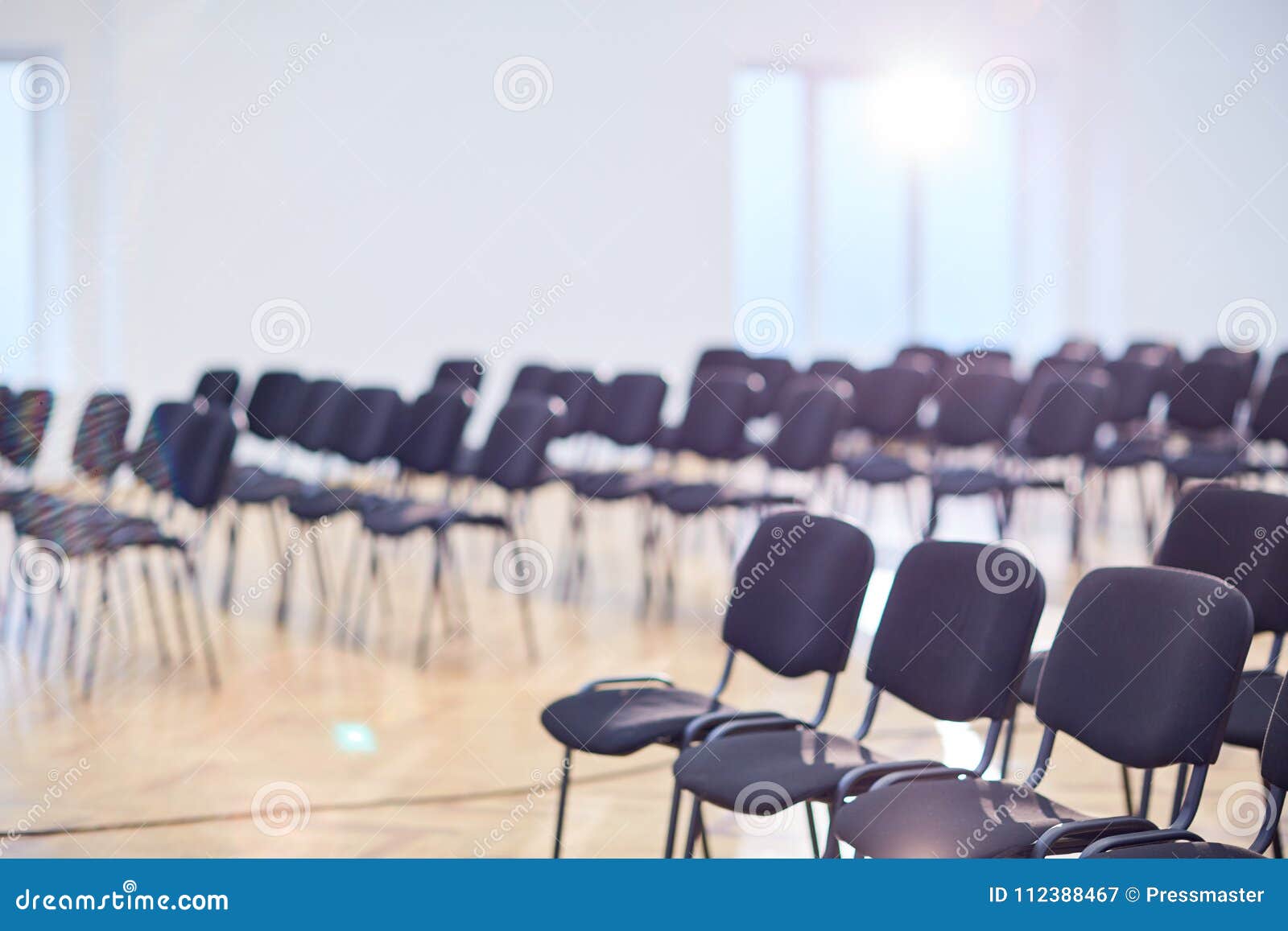Empty conference hall stock image. Image of forum, organization - 112388467