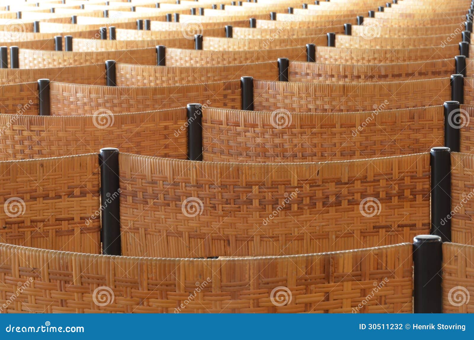 Lined up chairs stock photo. Image of ready, chair, chairs - 30511232