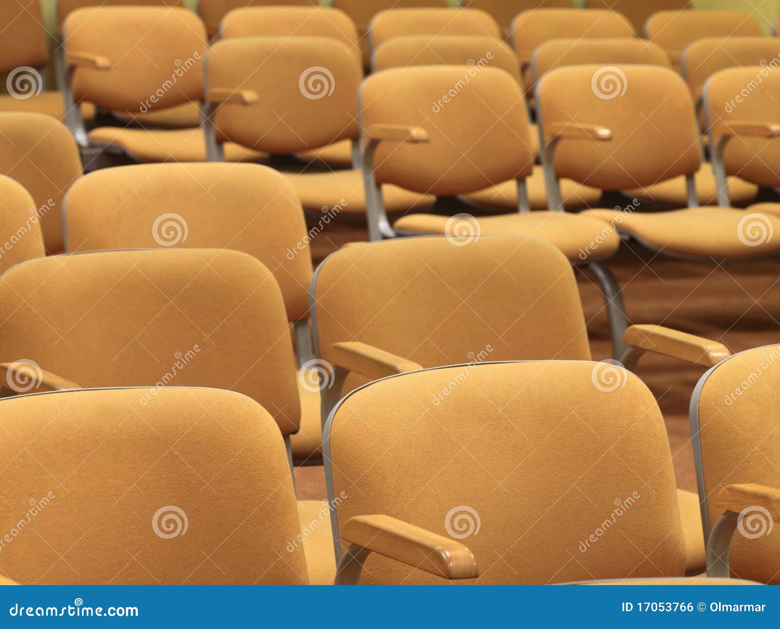Rows of Empty Seats Texture Stock Photo - Image of public, color: 17053766