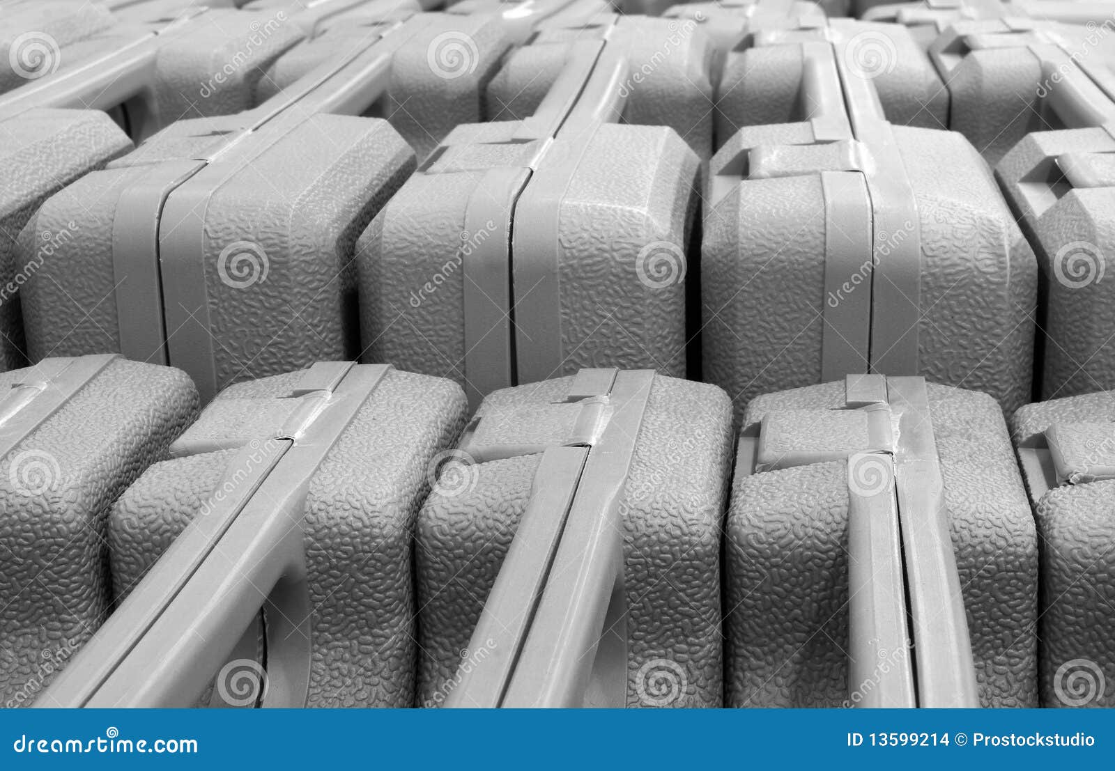 Rows of Exercise Mats in Supermarket Stock Photo - Image of plenty ...