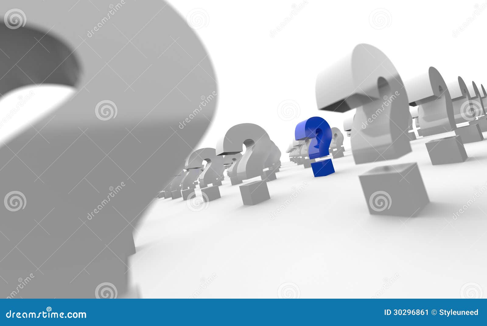 Question marks stock illustration. Illustration of grey - 30296861