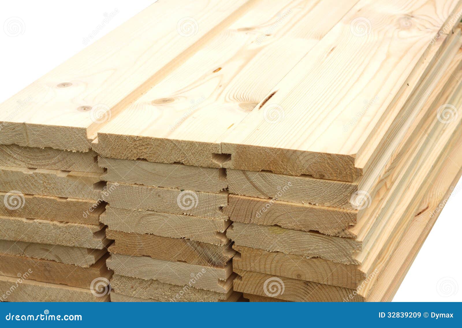 Rows of Many Planed Planks Isolated Stock Image - Image of sequence ...