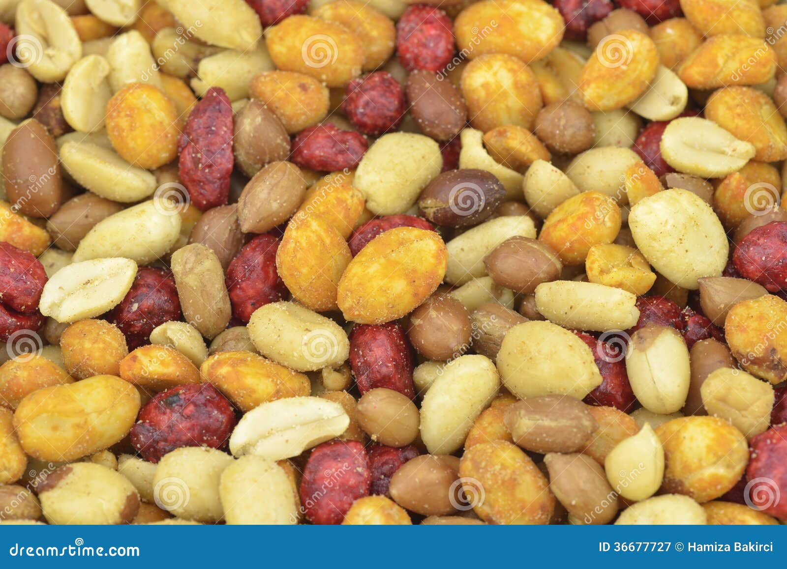 Rows of peanuts stock image. Image of texture, assortment - 36677727