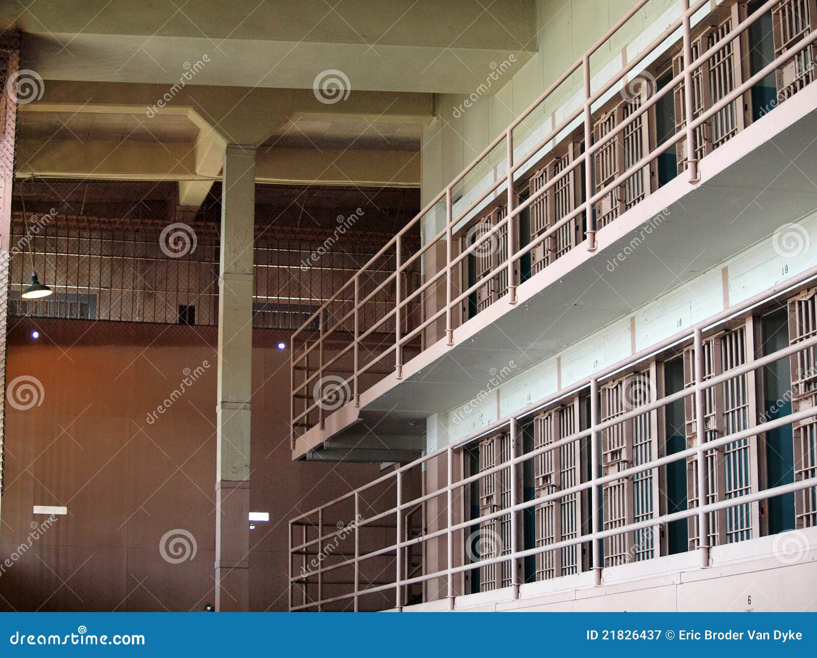 Inside Of A Prison