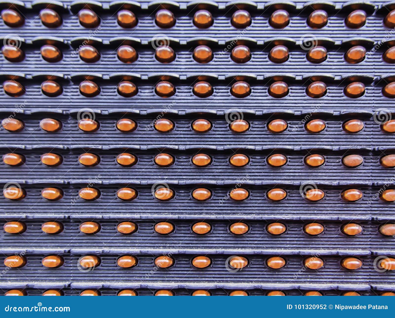 Rows of red LED light stock photo. Image of bulb, abstract - 101320952