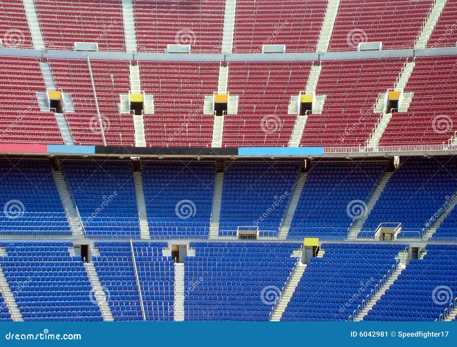 Rows of seating in stadium stock image. Image of crowded - 6042981