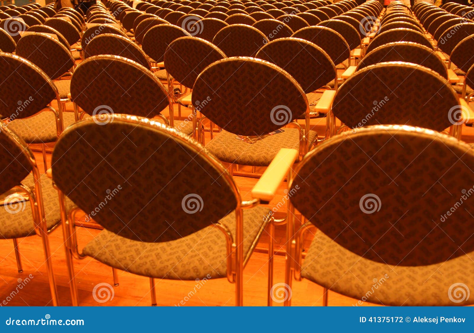 Rows of seats stock photo. Image of meeting, group, seminar - 41375172