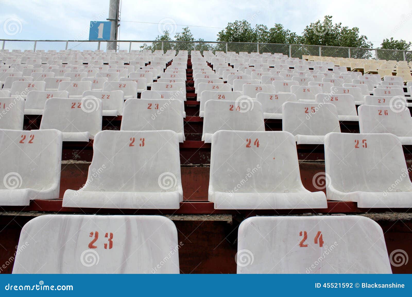 Rows of seats stock photo. Image of auditorium, concert - 45521592