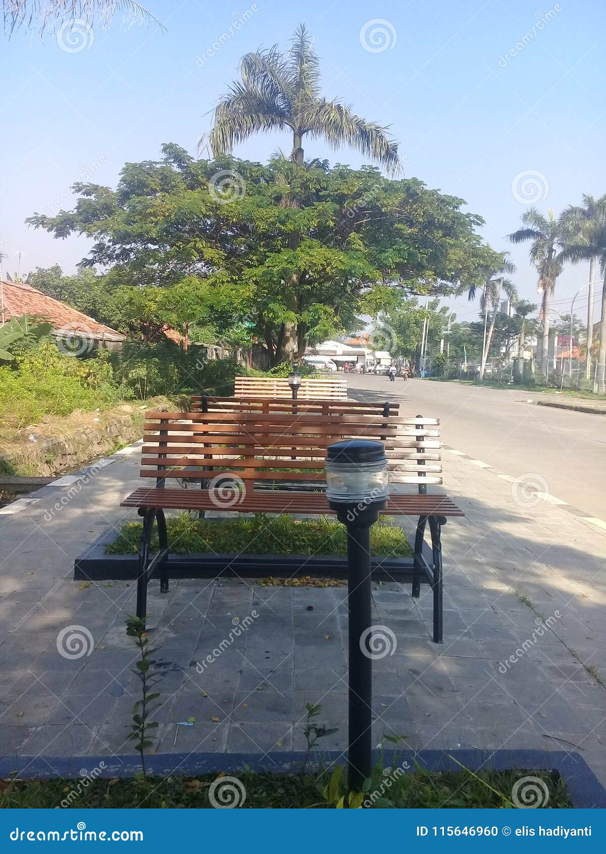 Seat on roadside stock photo. Image of seats, roadside - 115646960