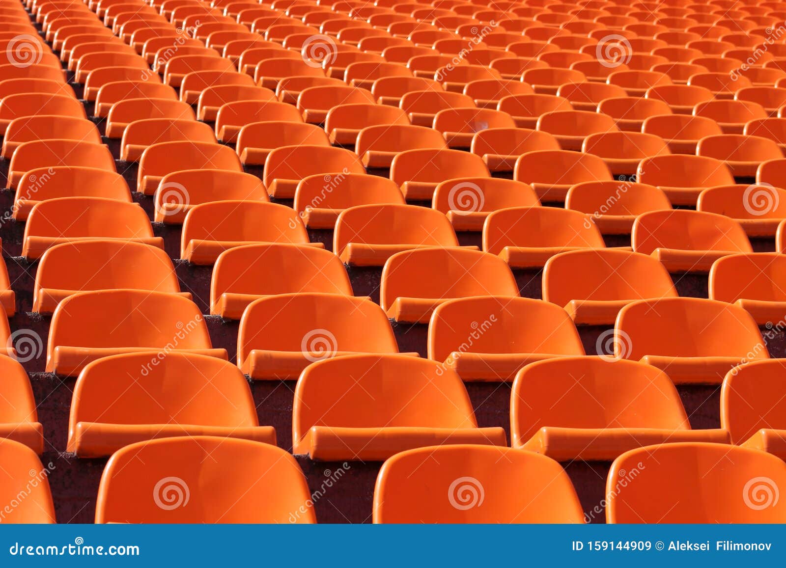 Rows of Seats in the Stadium 01 Stock Image - Image of emiddot, eacute ...