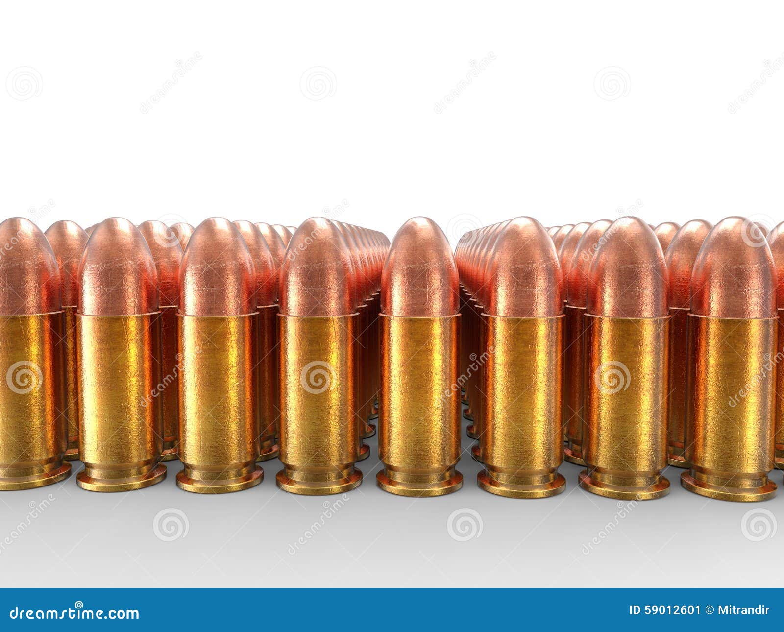 Small Caliber Ammunition. Stock Photo | CartoonDealer.com #84034236