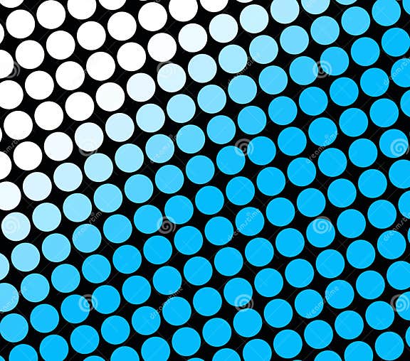 Rows of spots stock illustration. Illustration of colorful - 4038717