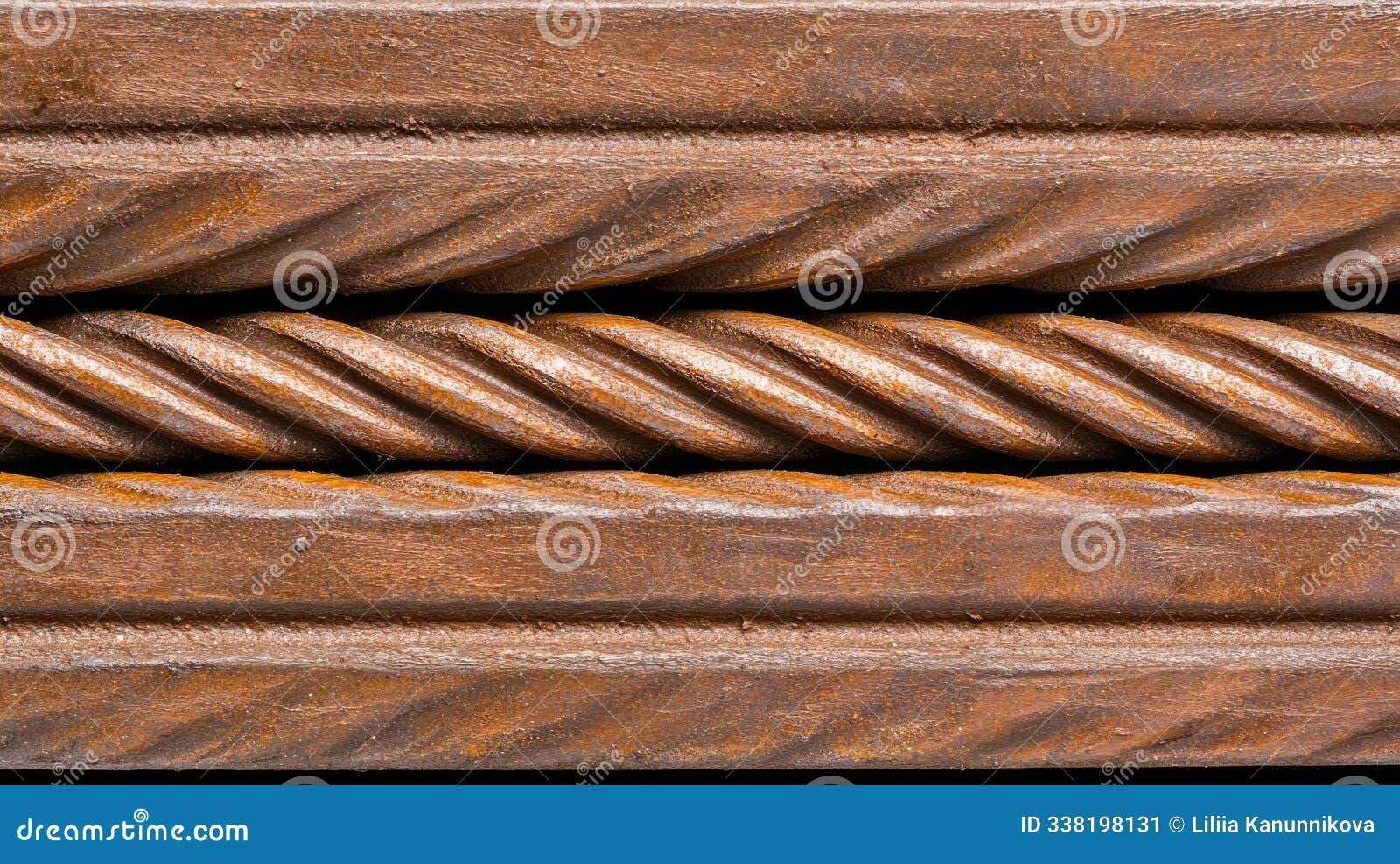 Rows of Steel Bars are Organized in a Warehouse, Ready for Use in ...