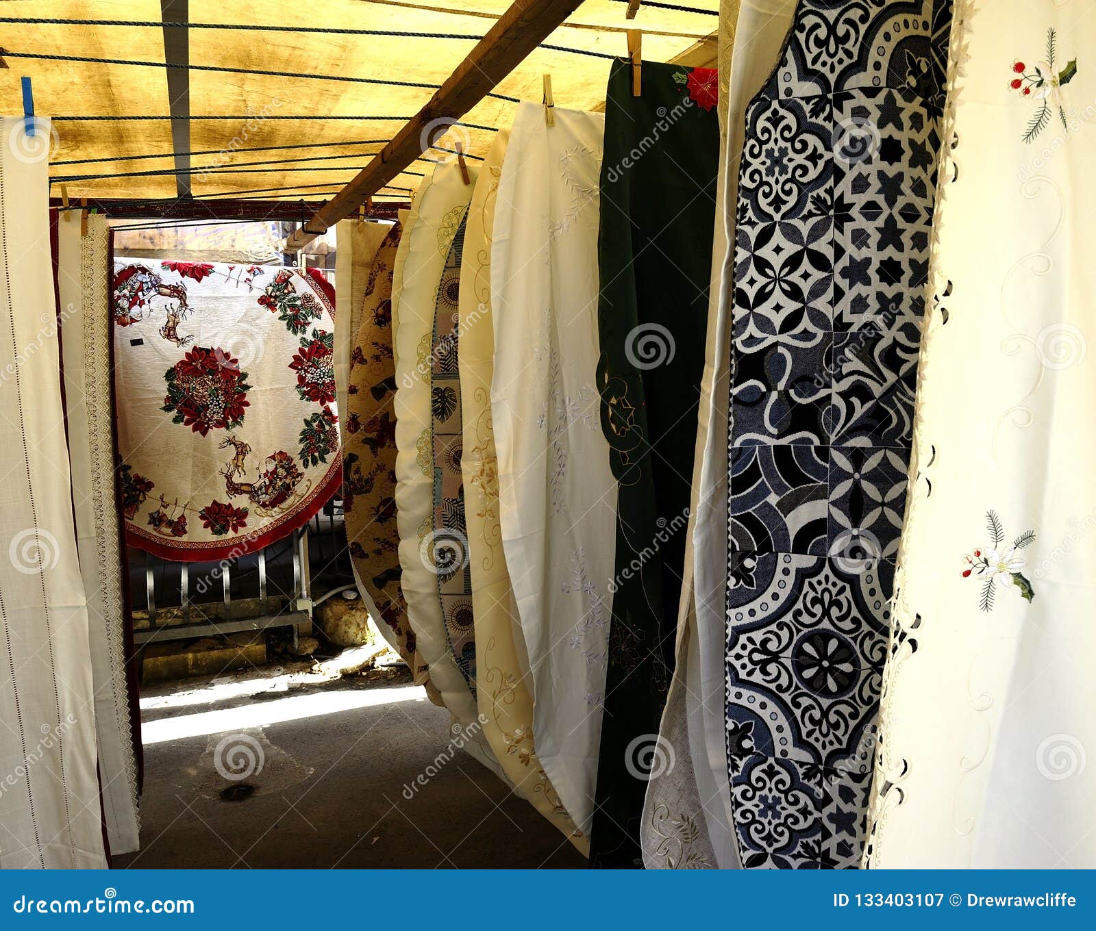 Display of Tradtitional Maltese Crafts Stock Image - Image of ...