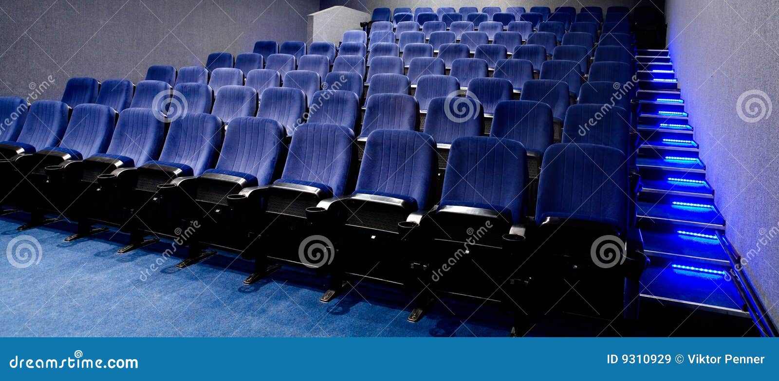 Rows of theater seats stock image. Image of leisure, line - 9310929