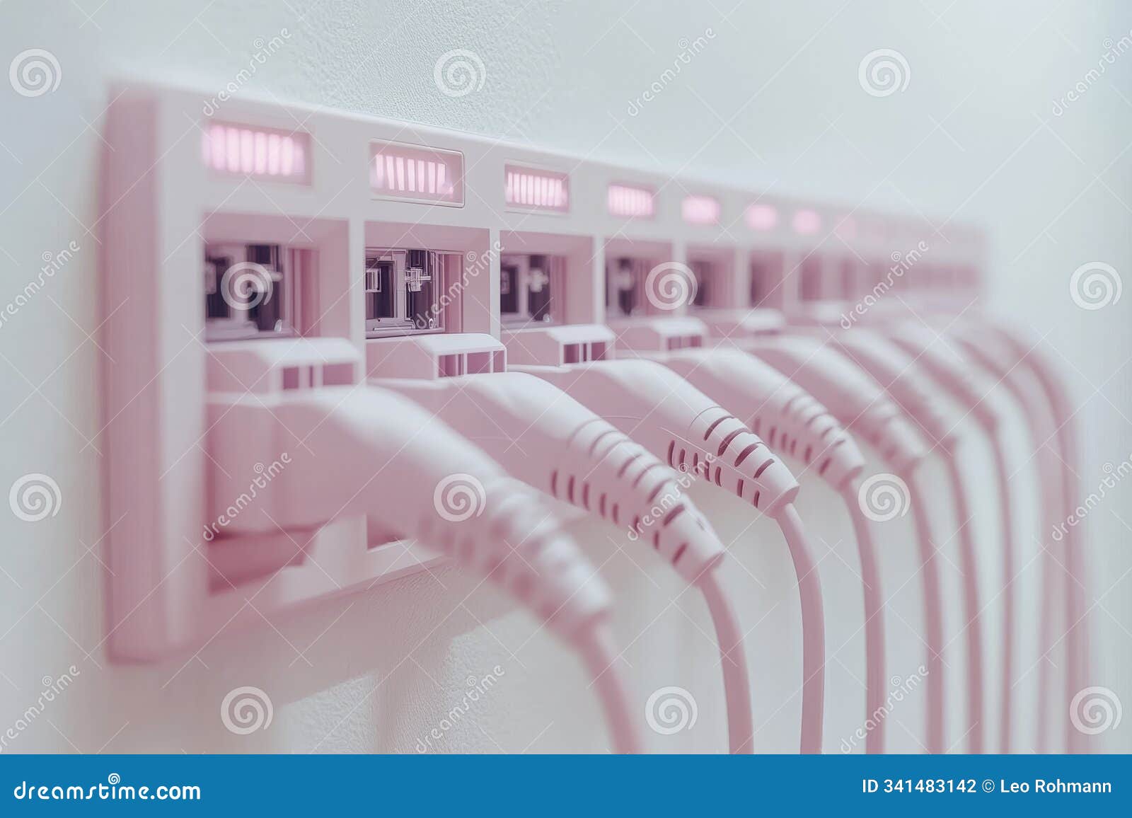 UTP Ethernet Cabling Standards Cartoon Vector | CartoonDealer.com ...