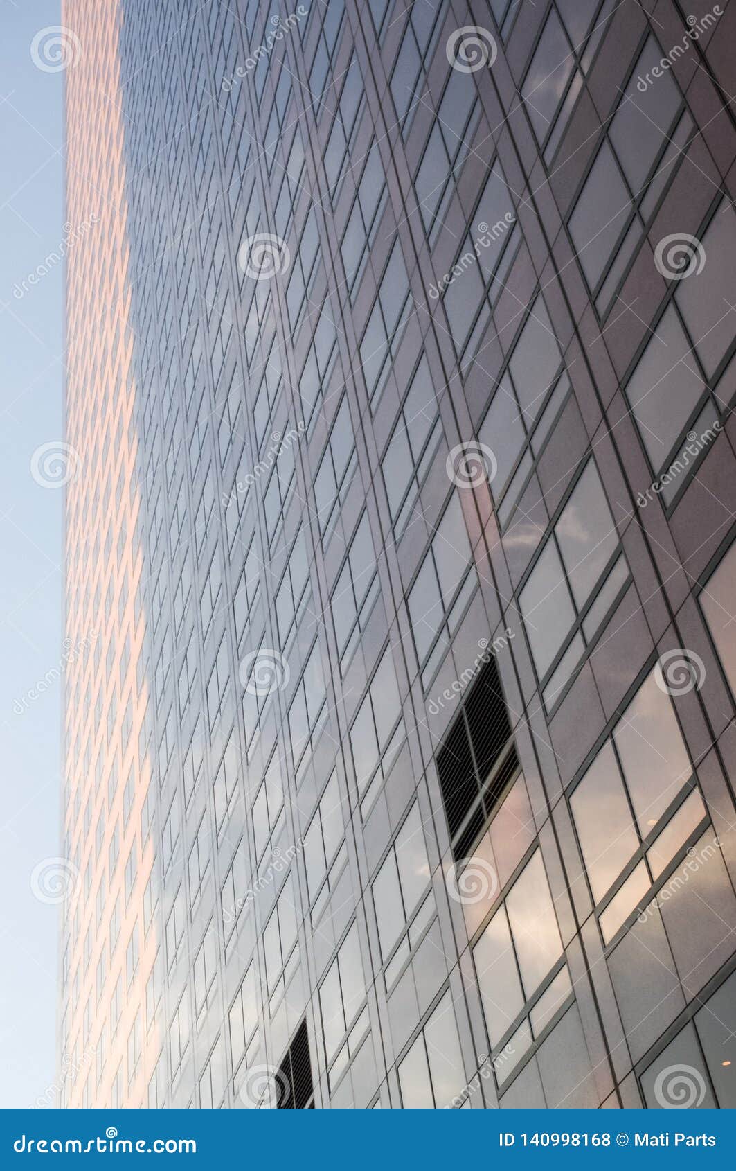 Rows of Windows on a High Building Stock Photo - Image of monotone ...