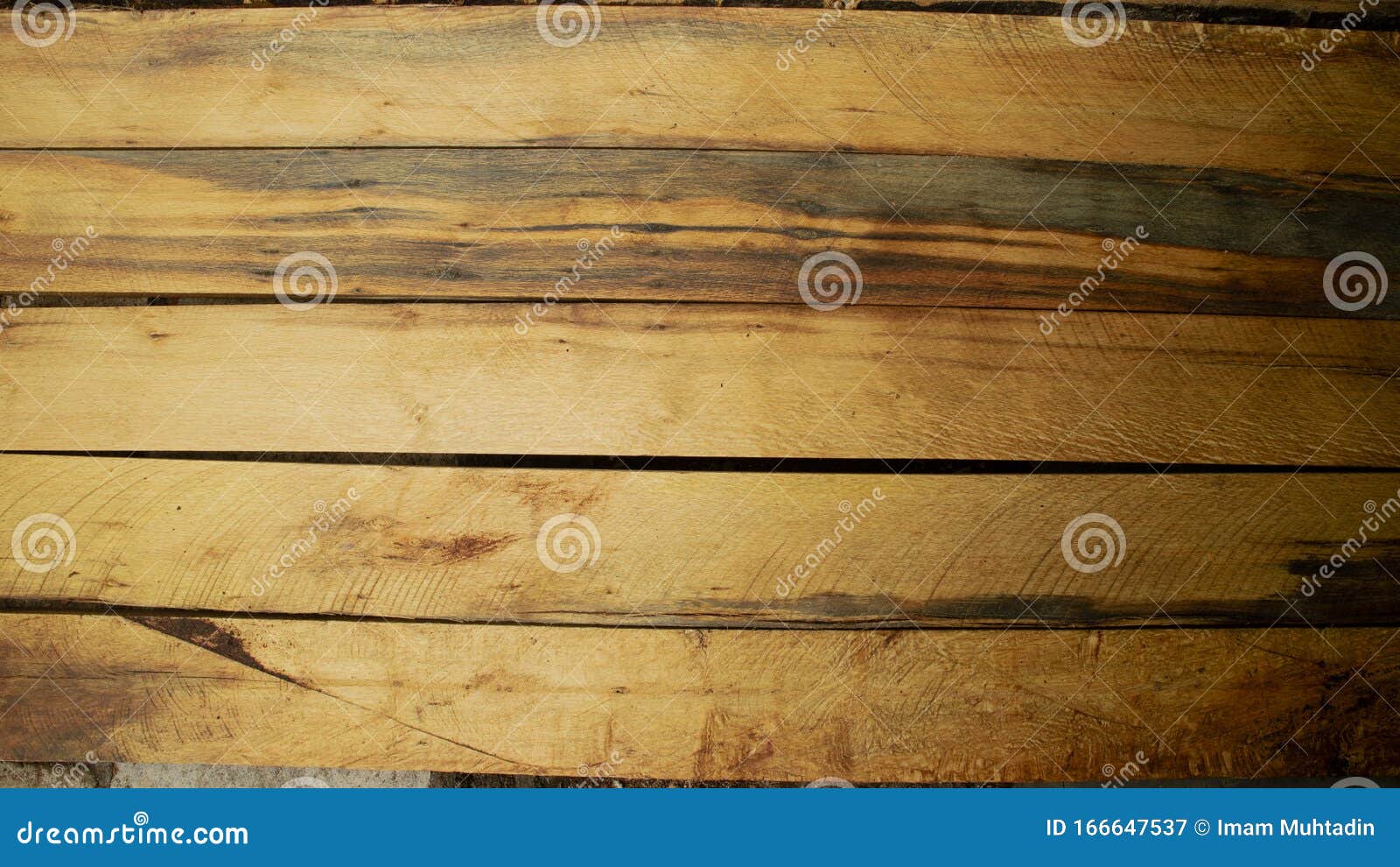 Rows of Wood Lined with Natural Texture Stock Image - Image of broad ...