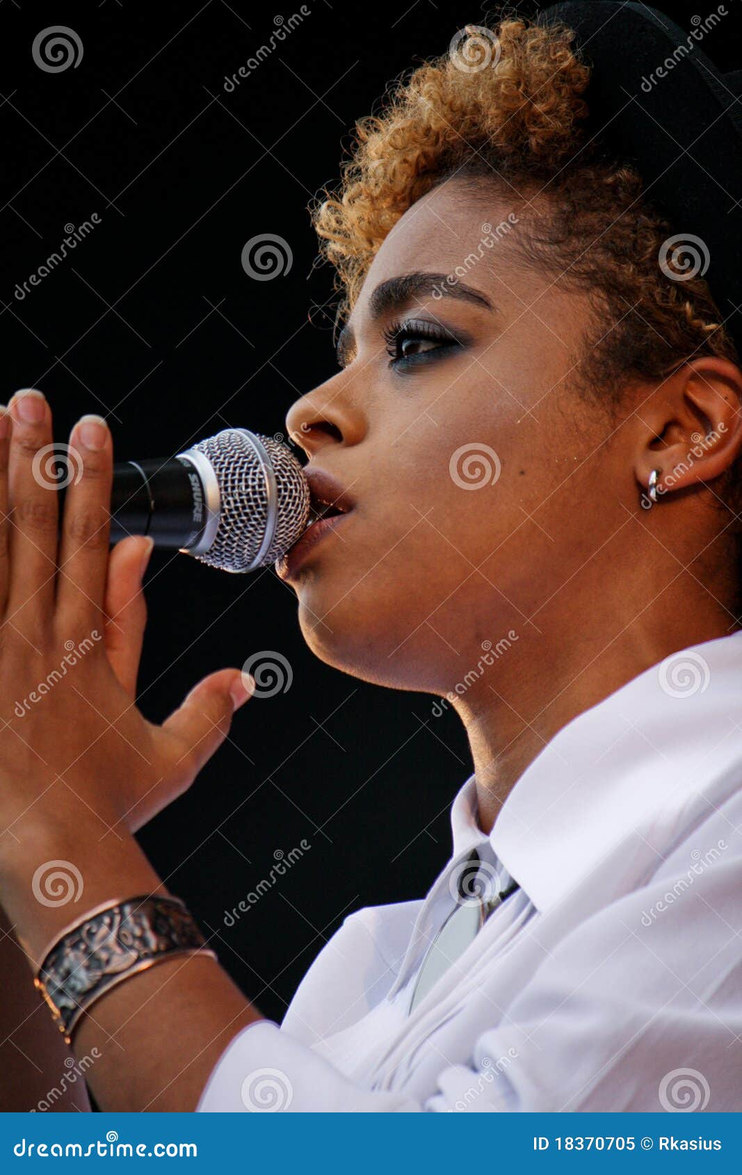 Rox editorial image. Image of reggae, microphone, concert - 18370705