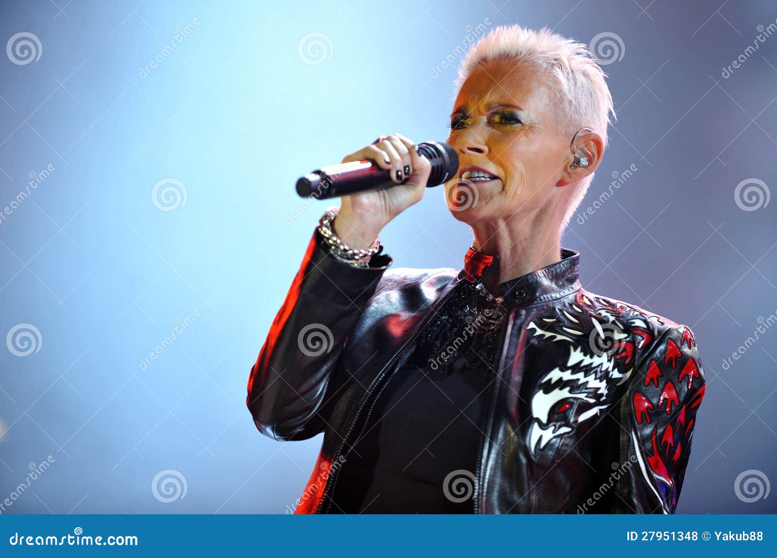 Roxette foto de archivo editorial. Imagen de vivo, cultura - 27951348