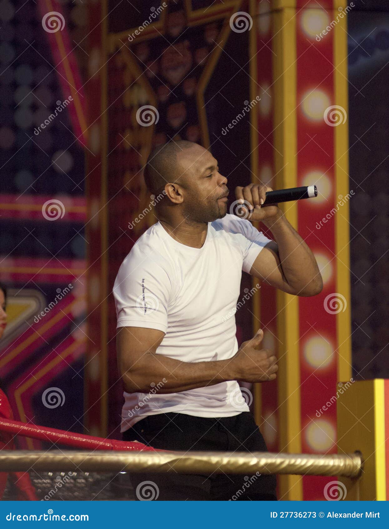Roy Jones Jr editorial stock photo. Image of idol, concert - 27736273
