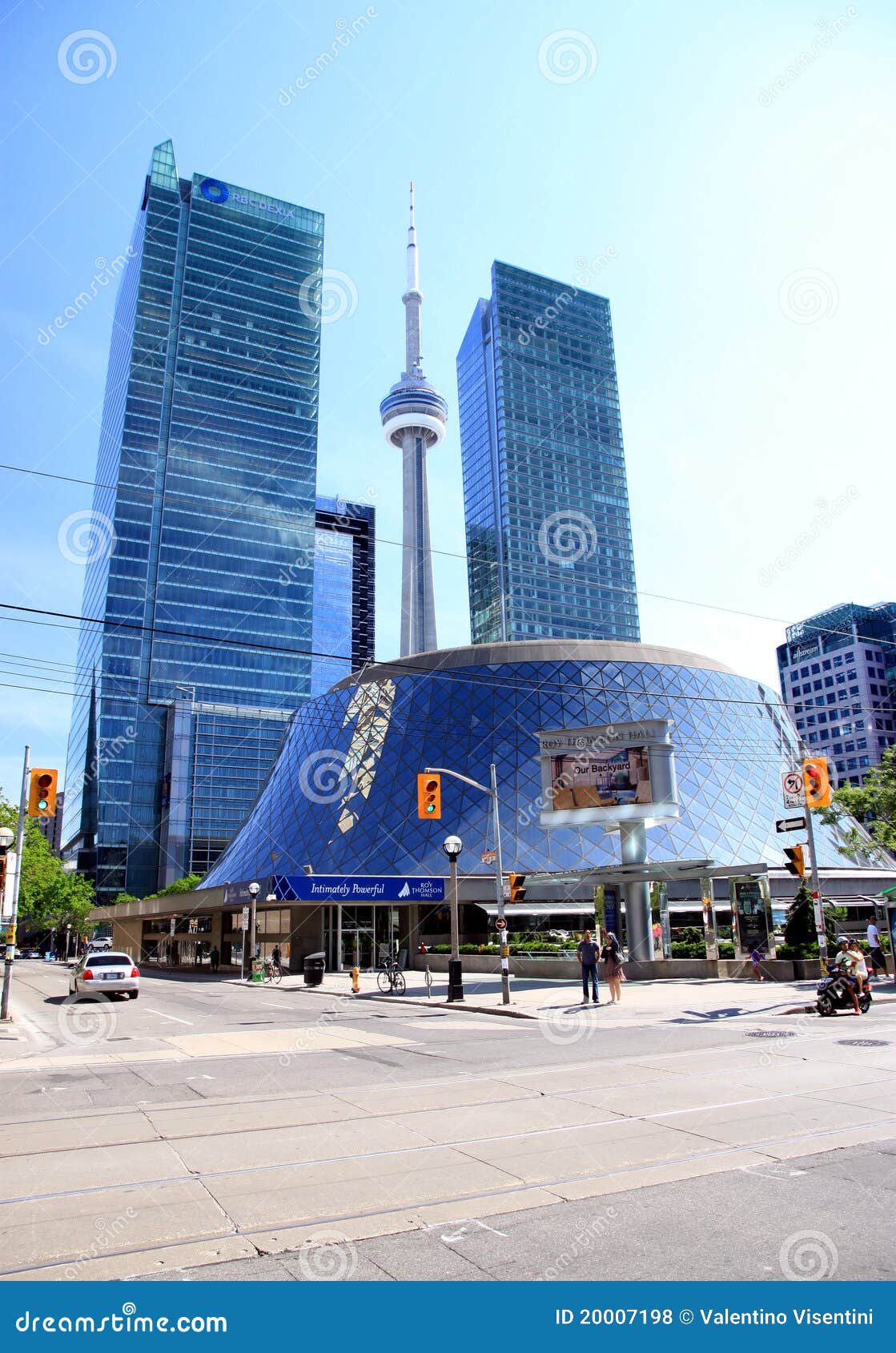 Roy Thompson Hall editorial stock photo. Image of concerts - 20007198