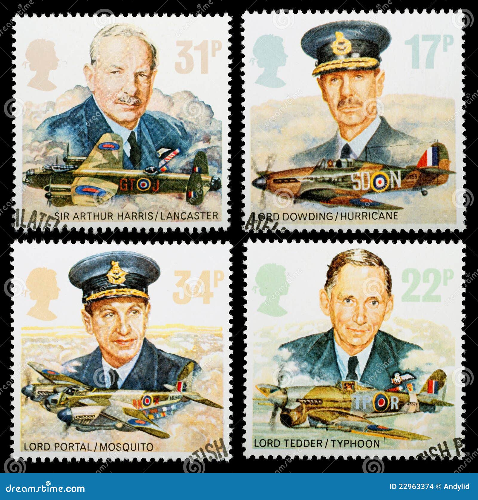 Royal Air Force Postage Stamps Photos - Free & Royalty-Free Stock ...