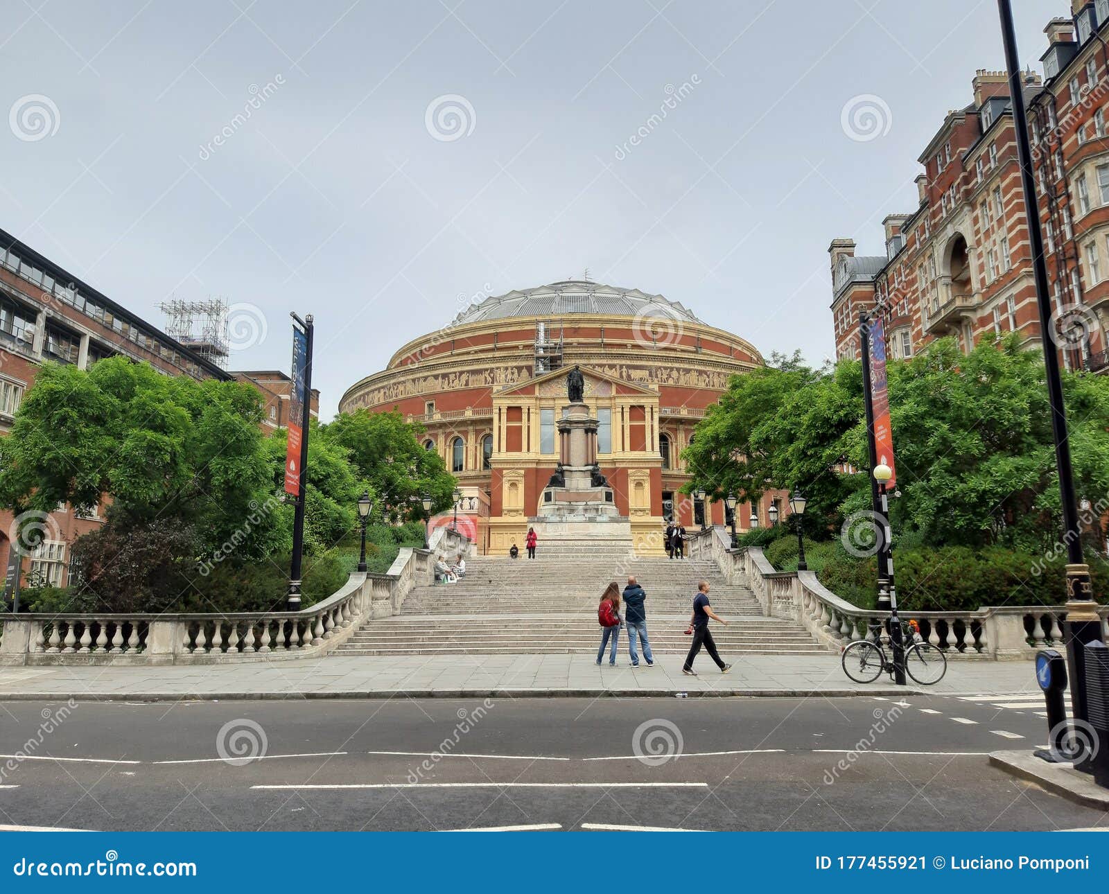 Royal albert hall editorial photo. Image of royal, famous - 177455921