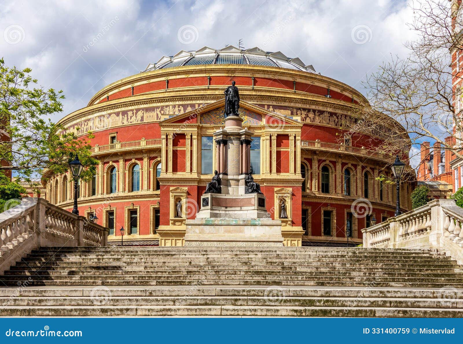 Royal Albert Hall Building in London, UK Stock Image - Image of city ...