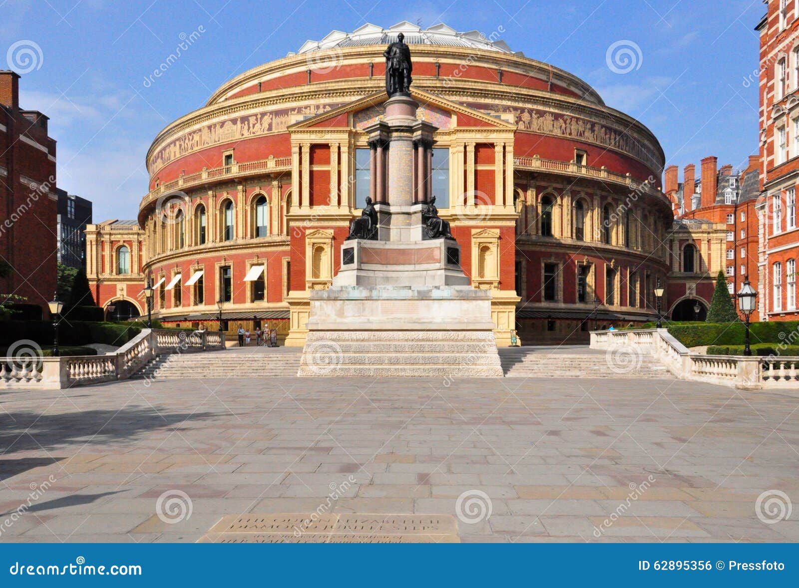 Royal Albert Hall, London editorial photo. Image of europe - 62895356
