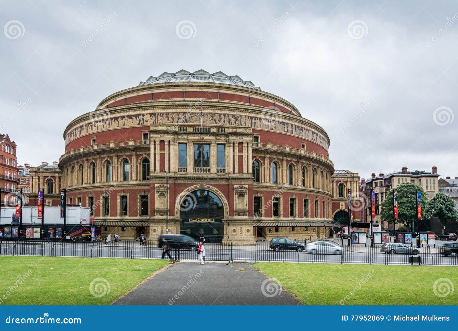 Royal Albert Hall, London, England, UK Editorial Stock Image - Image of ...