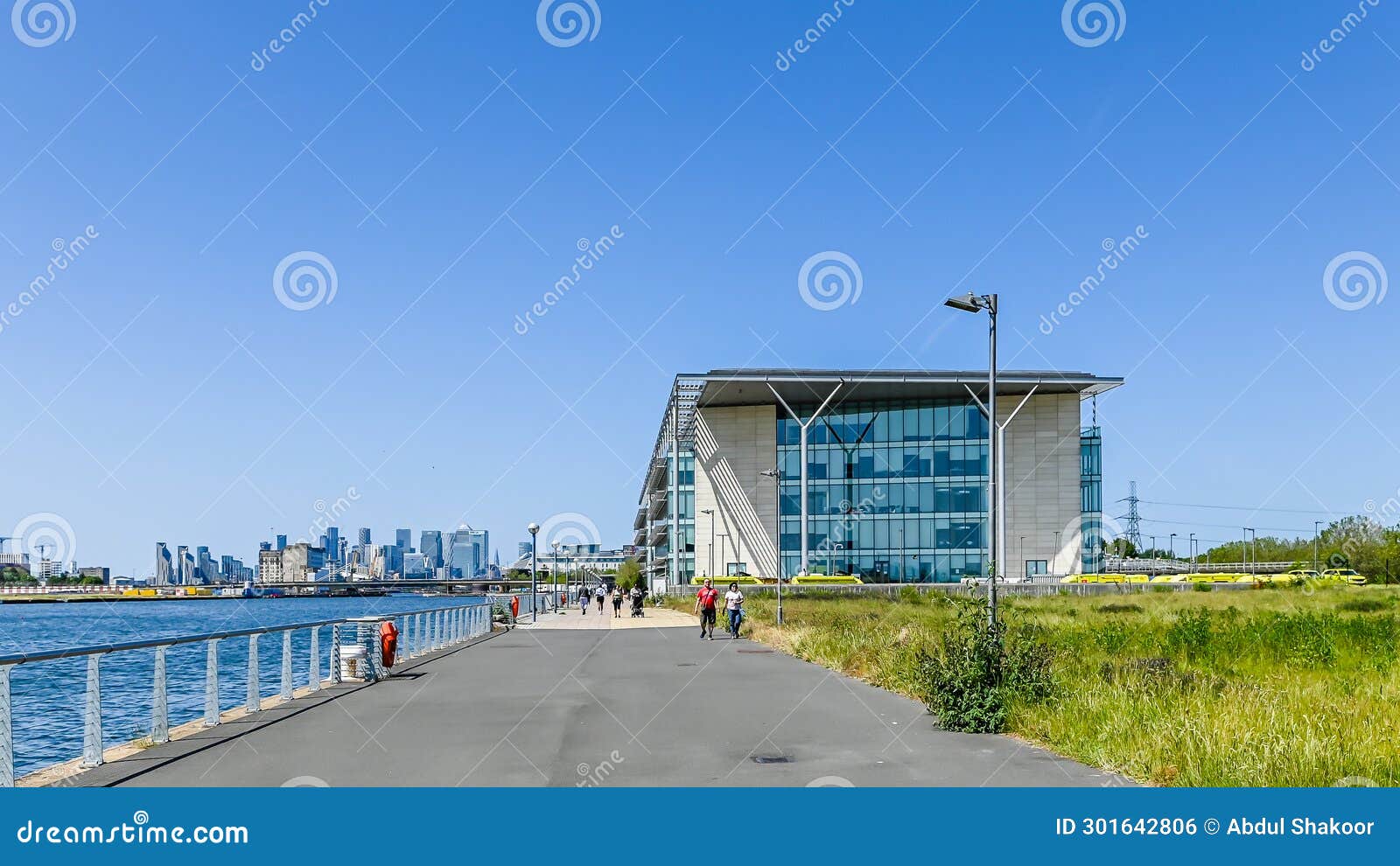 Newham Dockside, an Imposing, Modern Glass Fronted Building, Newham ...