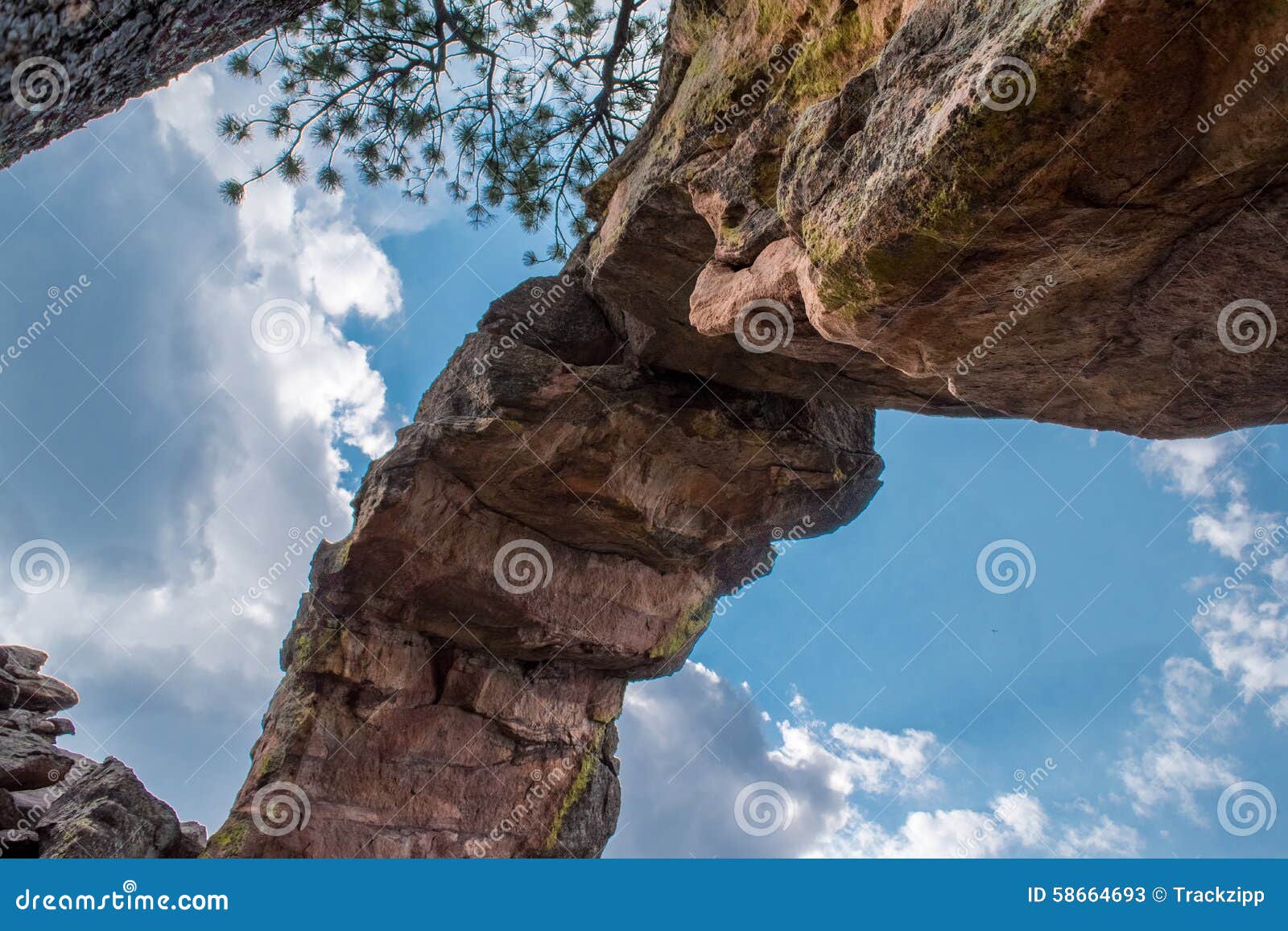 Royal Arch stock image. Image of royal, travel, colorado - 58664693