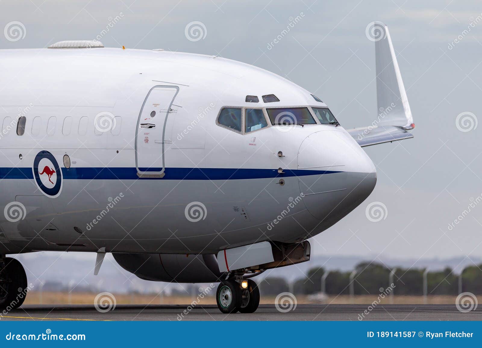 Royal Australian Air Force RAAF Boeing 737-7DF VIP Transport Aircraft ... Royal Australian Air Force RAAF Boeing 737-7DF VIP Transport Aircraft ...