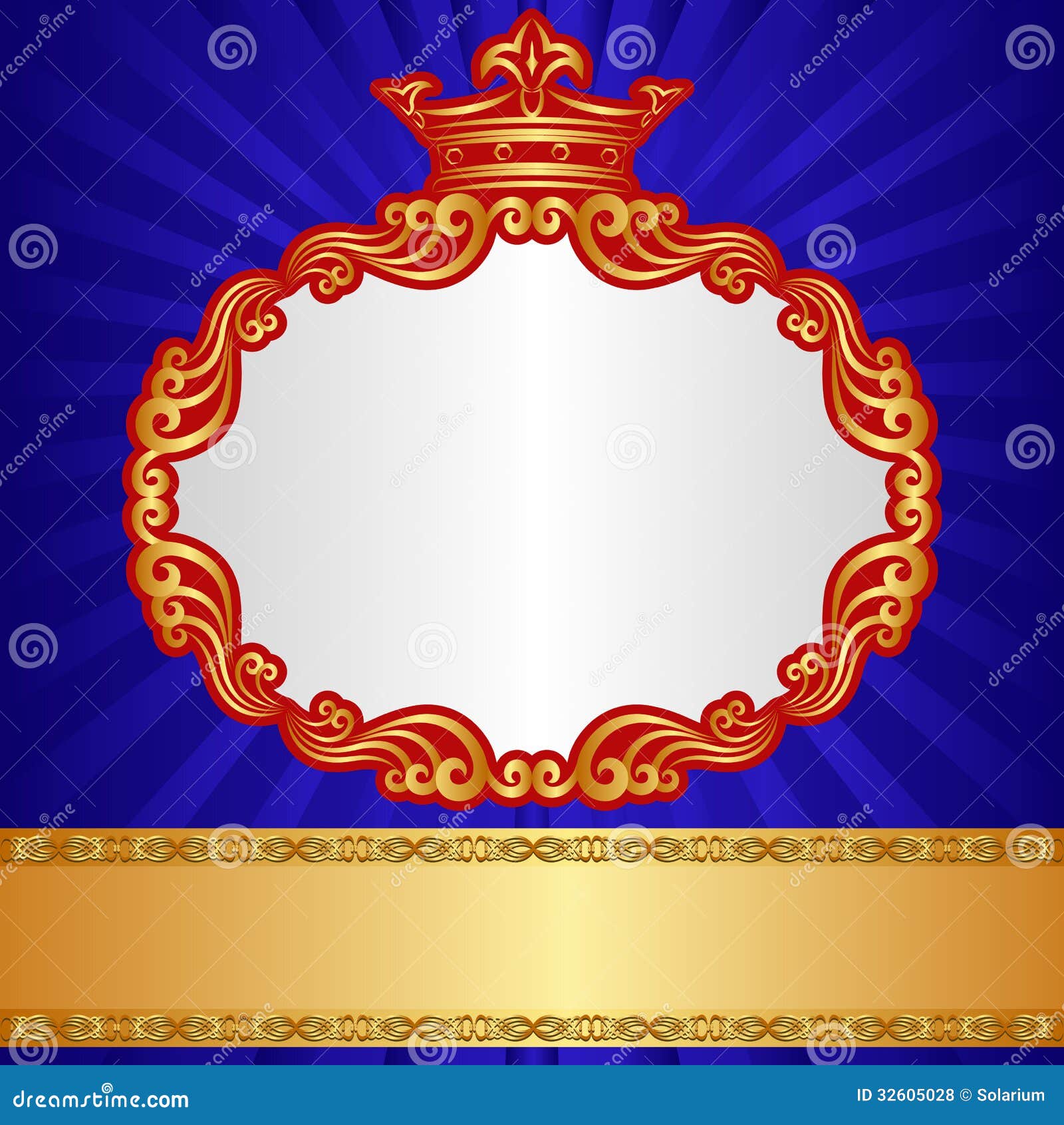 Royal background stock vector. Illustration of light - 32605028