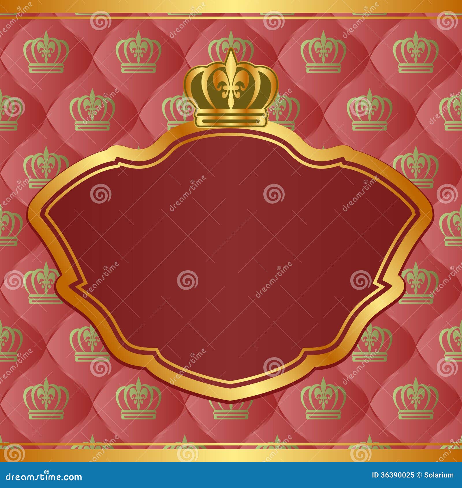 Royal background stock vector. Illustration of royal - 36390025