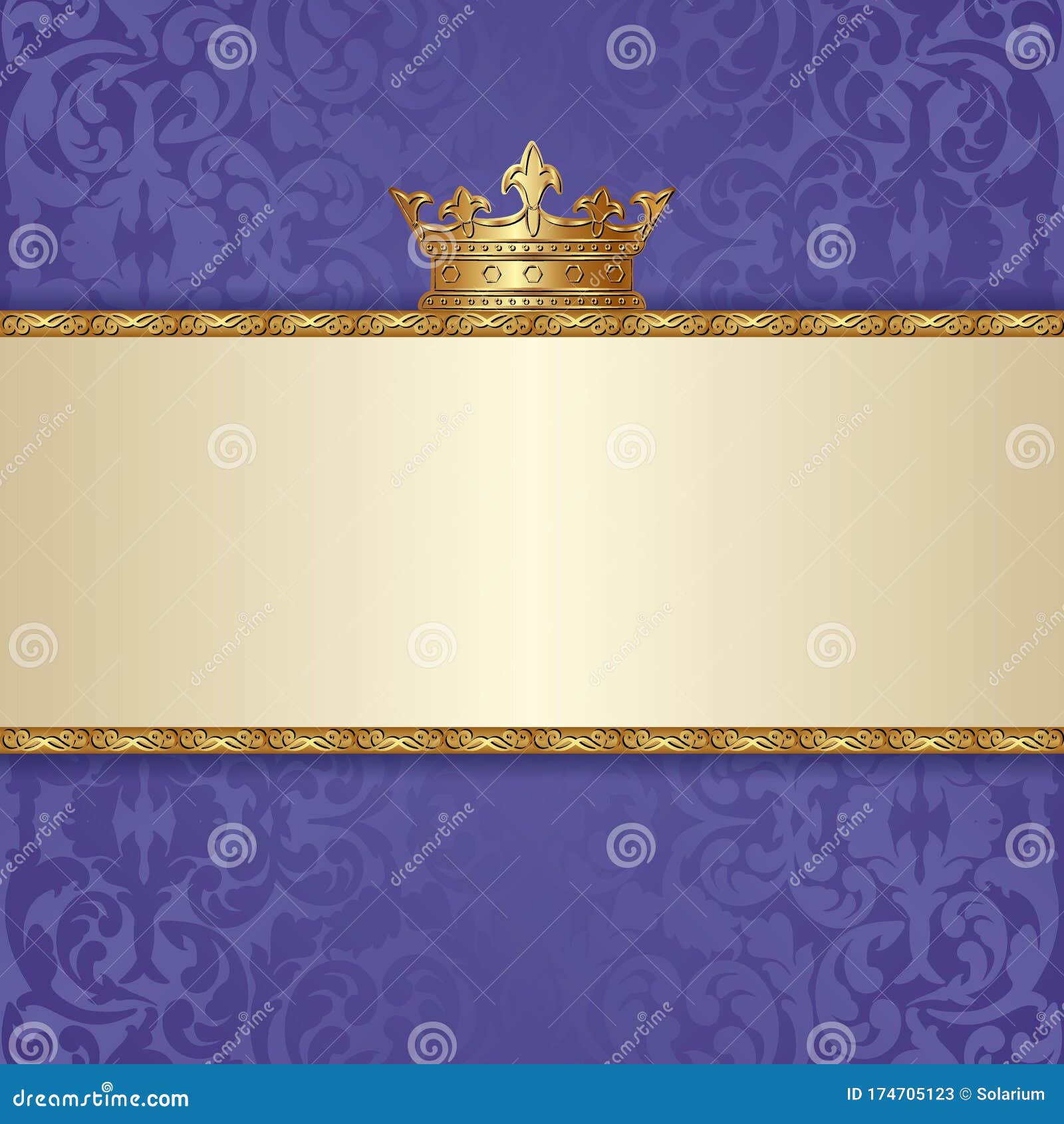 Royal Background Cartoon Vector | CartoonDealer.com #174705123