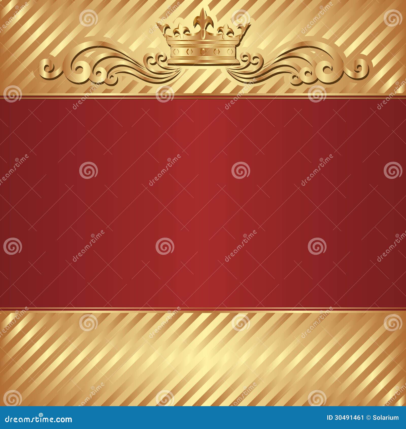 Royal background stock vector. Illustration of frame - 30491461