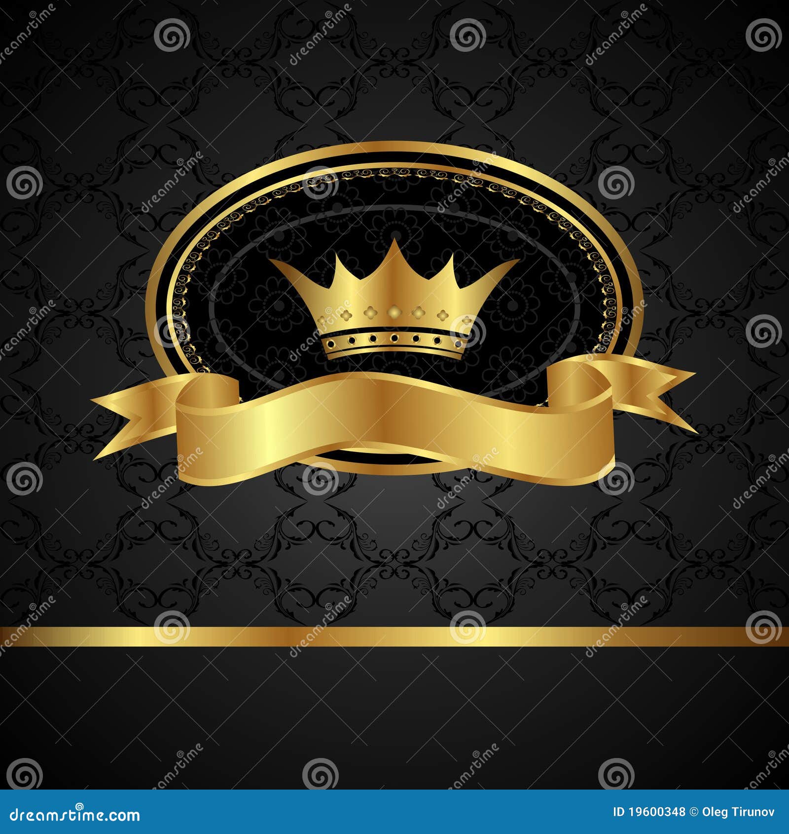 Golden Frame (divine Proportion) Cartoon Vector | CartoonDealer.com ...