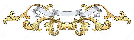 Royal banner vector stock vector. Illustration of gold - 7447149