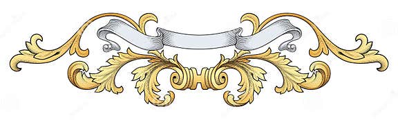 Royal banner vector stock vector. Illustration of gold - 7447149