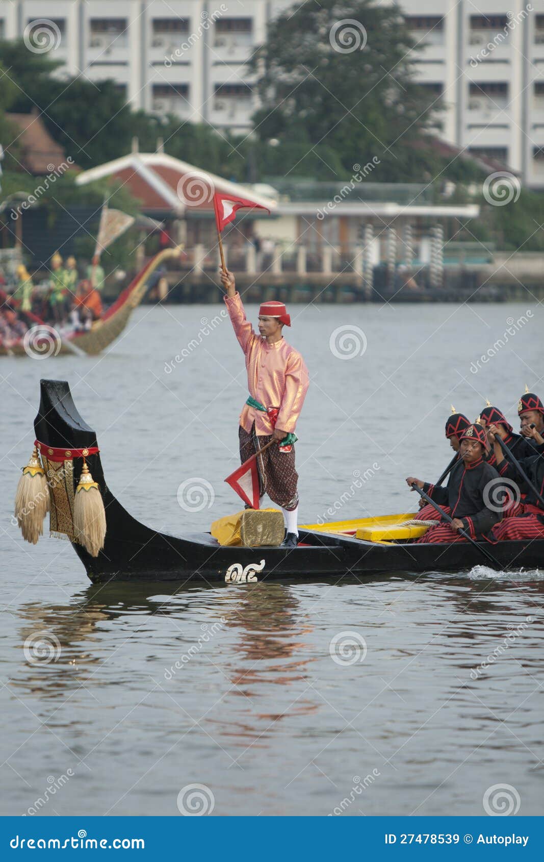 The Royal Barge Procession editorial stock image. Image of asia - 27478539