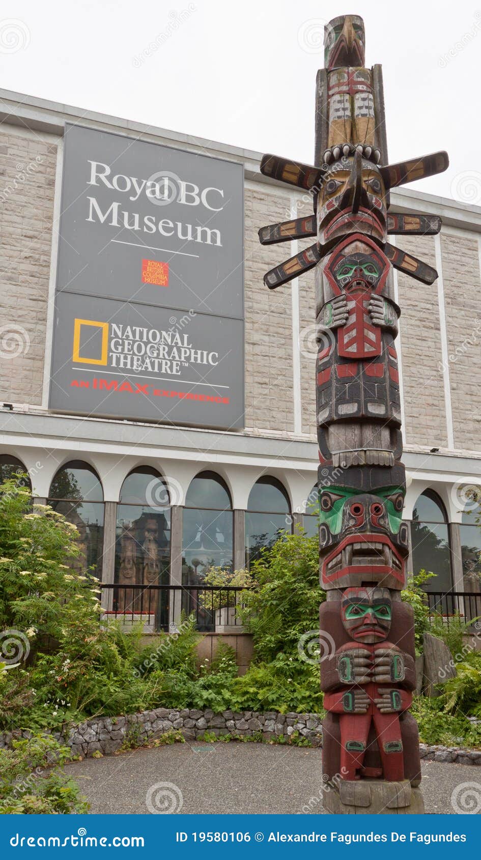 Royal BC Museum Victoria Canada Editorial Photo - Image of canada ...