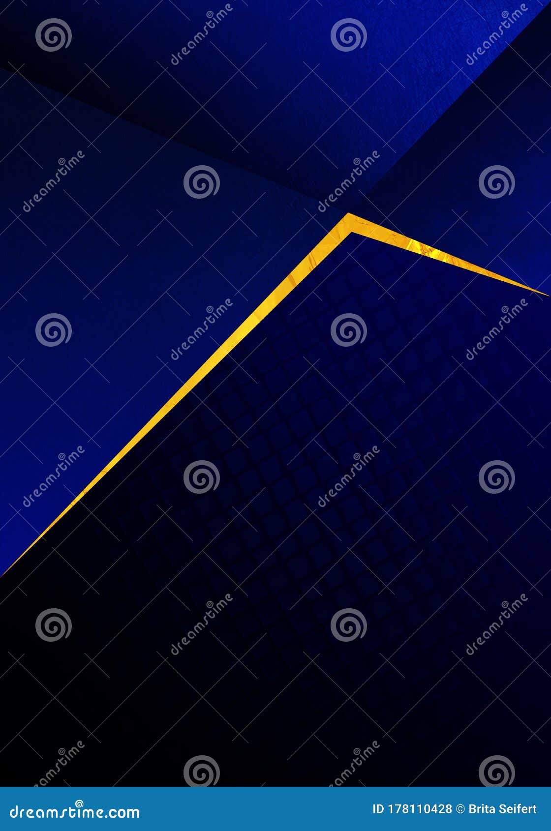 Royal Blue Background with Luxury Polygonal Pattern and Gold Triangle ... Royal Blue Background with Luxury Polygonal Pattern and Gold Triangle ...